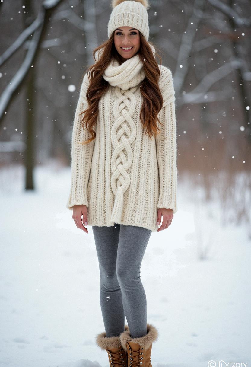 Cozy Essentials: Winter Outfit Comfy Tips - The Chic Tribe