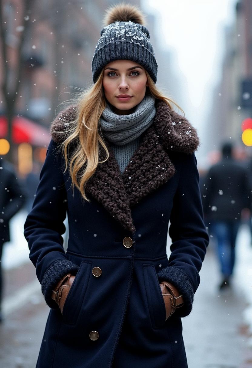 Cozy Winter Outfit For Freezing Cold Weather - The Chic Tribe