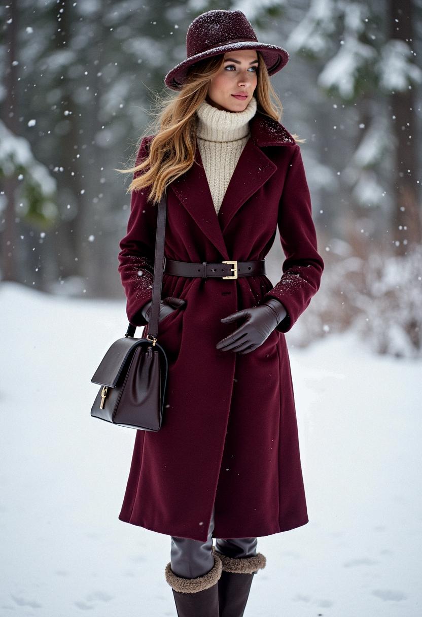 Cozy Winter Outfit For Freezing Cold Weather - The Chic Tribe