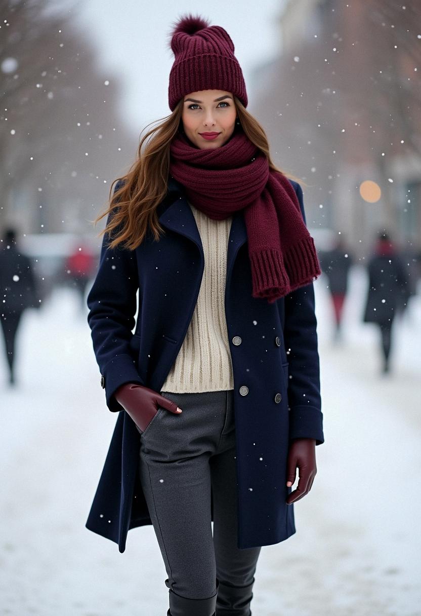 Cozy Winter Outfit For Freezing Cold Weather - The Chic Tribe