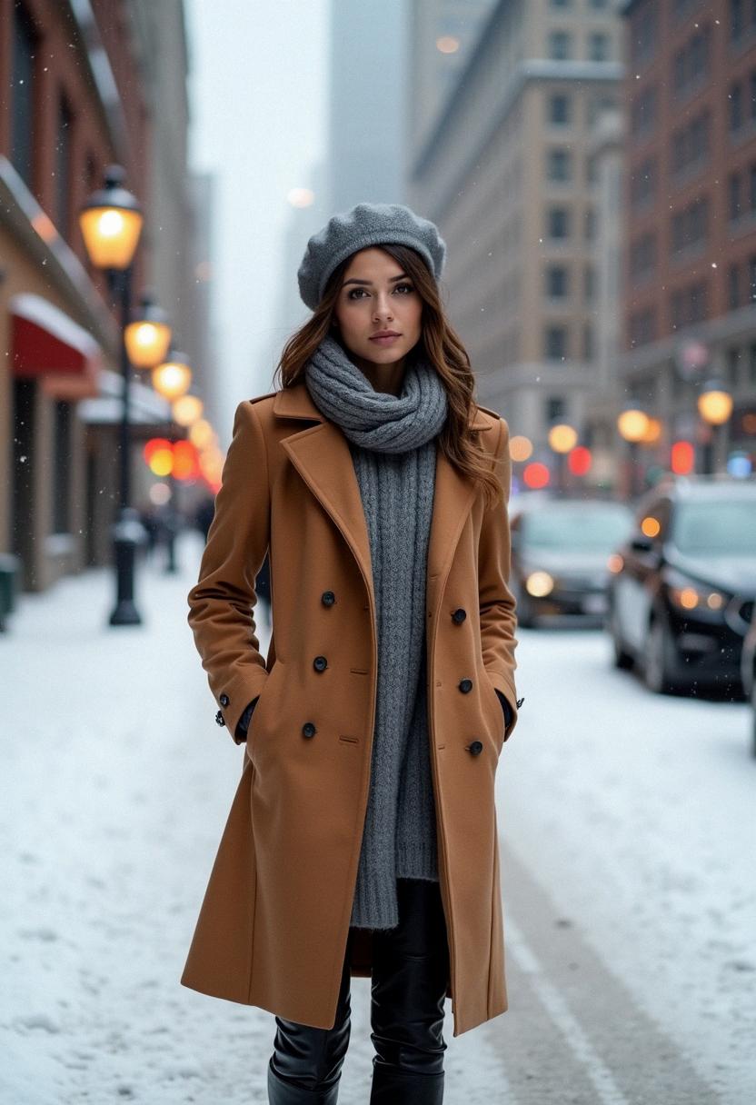 Chic Winter Outfit Idea Guide - The Chic Tribe