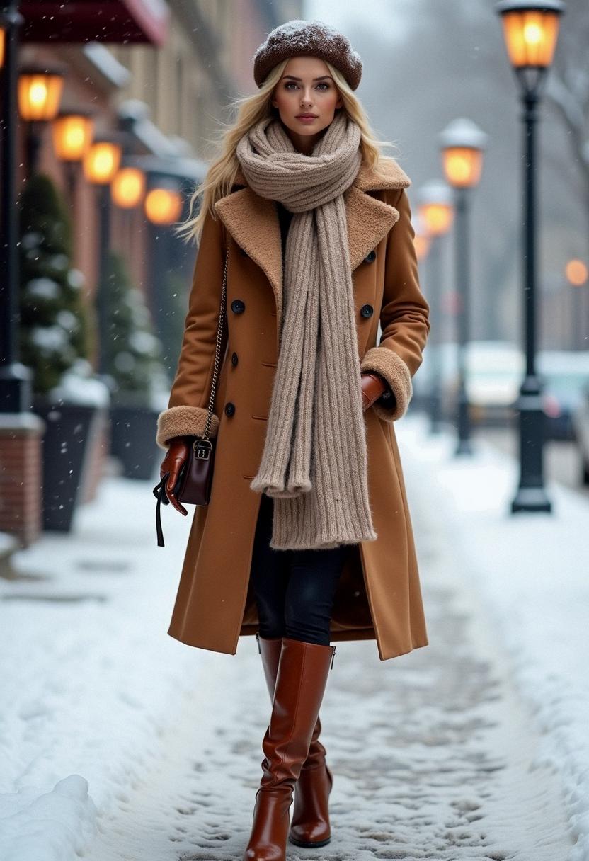 Chic Winter Outfit Idea Guide - The Chic Tribe