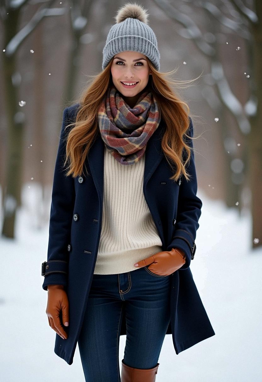 Chic Winter Outfit Idea Guide - The Chic Tribe