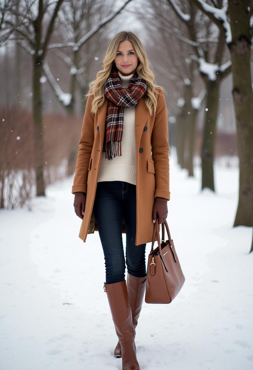 Chic Winter Outfit Idea Guide - The Chic Tribe
