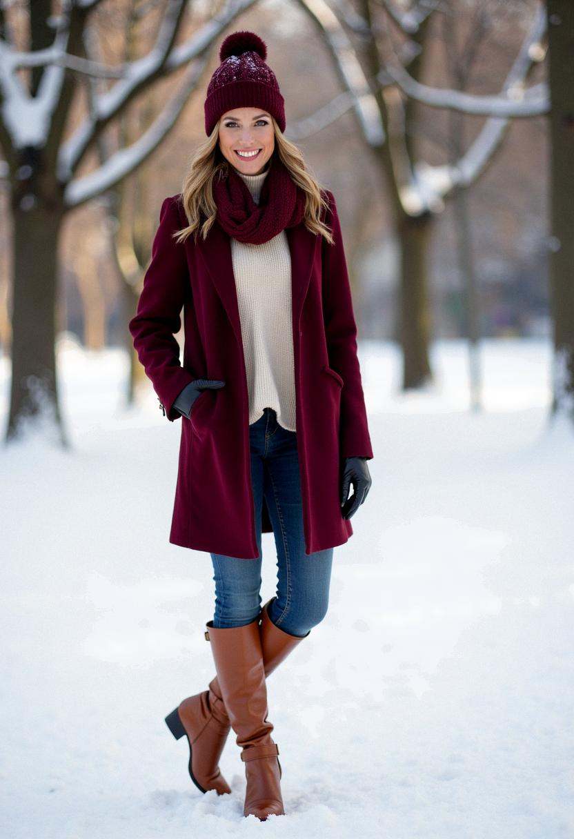 Chic Winter Outfit Idea Guide - The Chic Tribe