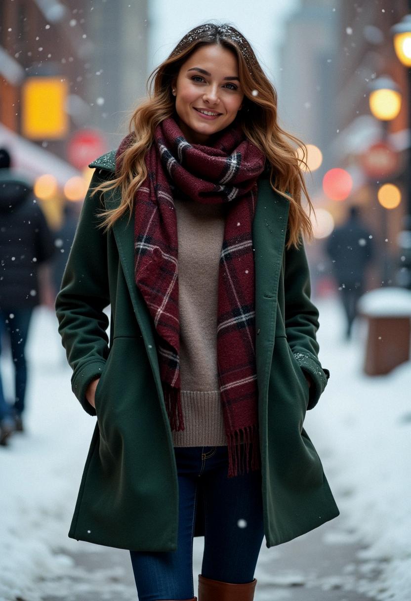 Cozy Winter Outfit Layered Style - The Chic Tribe