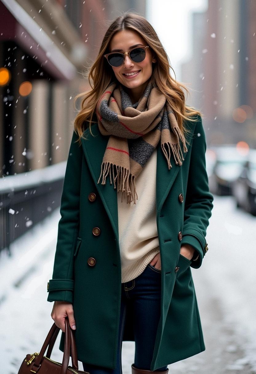 Cozy Winter Outfit Layered Style - The Chic Tribe