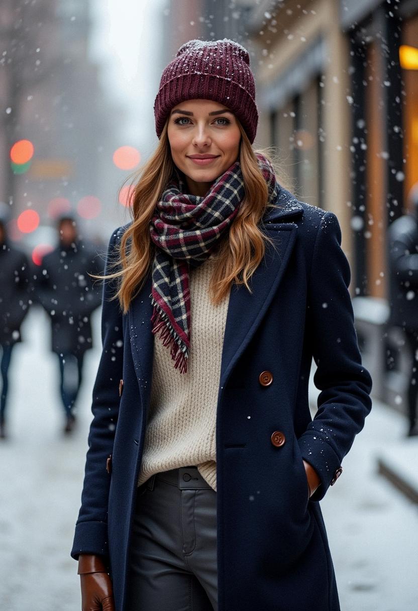 Cozy Winter Outfit Layered Style - The Chic Tribe