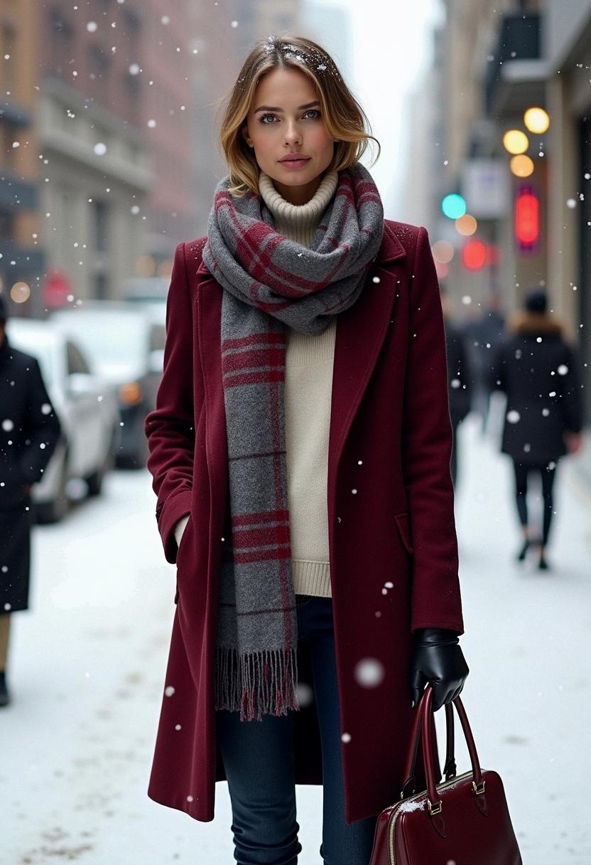 Cozy Winter Outfit Layered Style - The Chic Tribe
