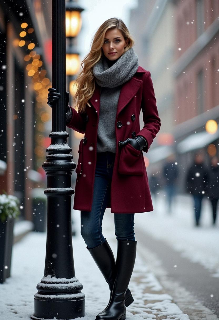 Winter Outfit Nice Looks You’ll Love - The Chic Tribe