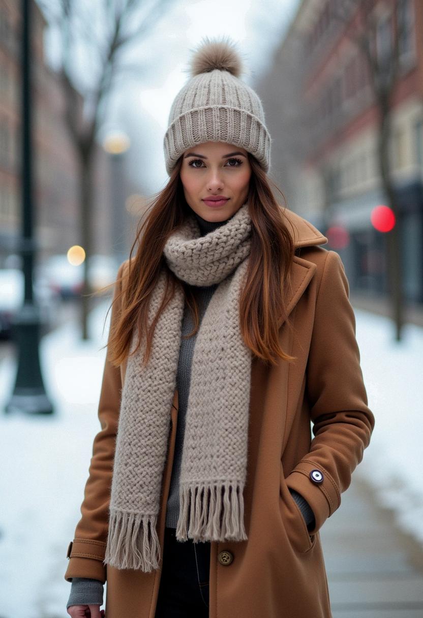 Simple Winter Outfit Ideas For 2023 - The Chic Tribe