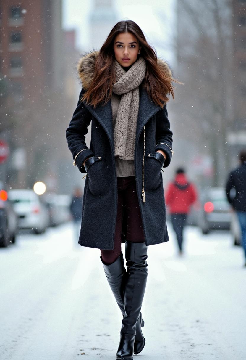 Simple Winter Outfit Ideas For 2023 - The Chic Tribe