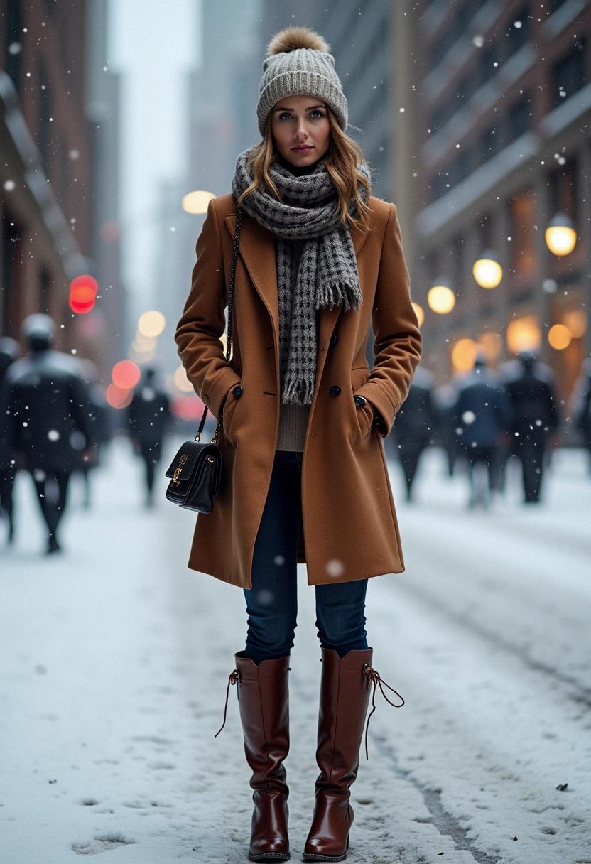 Simple Winter Outfit Ideas For 2023 - The Chic Tribe