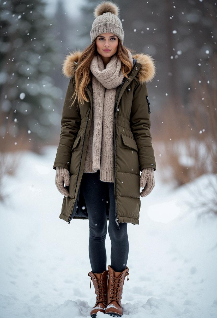 Ultimate Winter Outfit For Snow Guide - The Chic Tribe