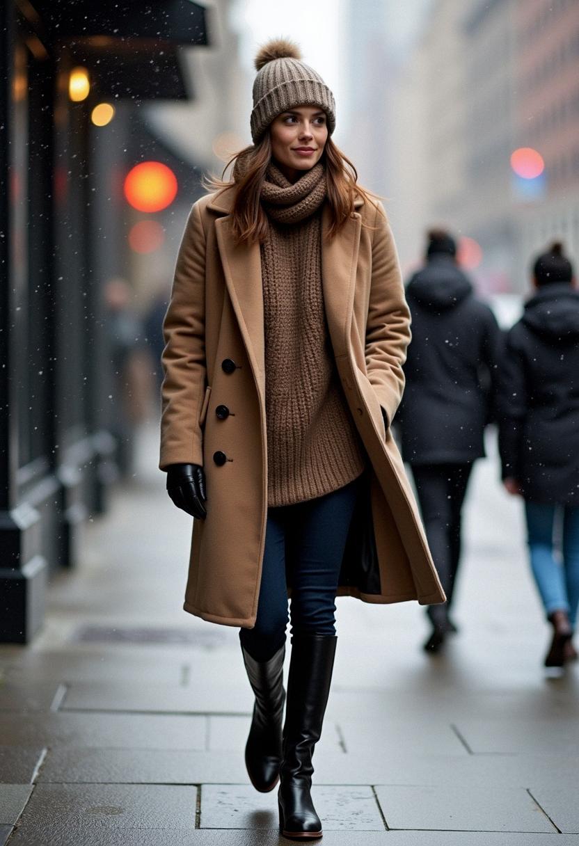 Chic Winter Outfit Street Style Guide - The Chic Tribe