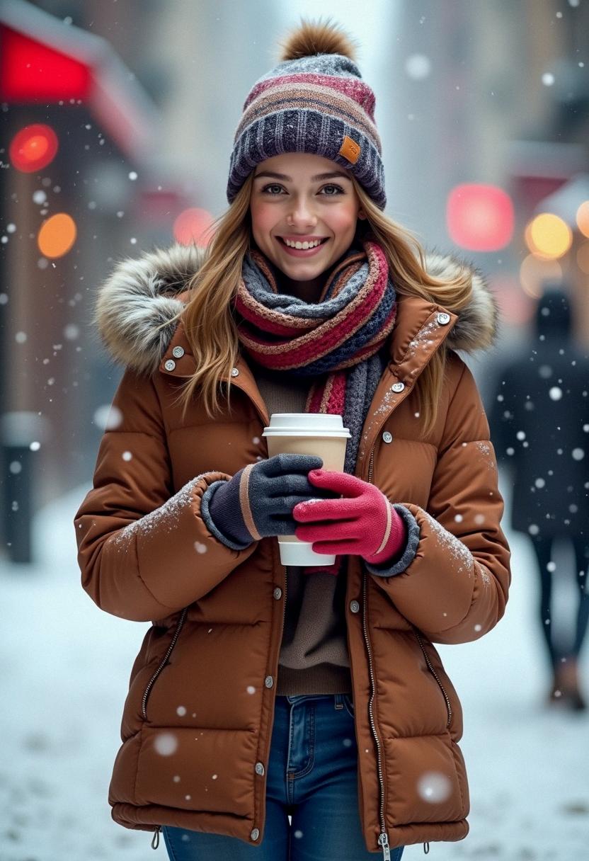 Trendy Winter Outfit For Teen Style - The Chic Tribe