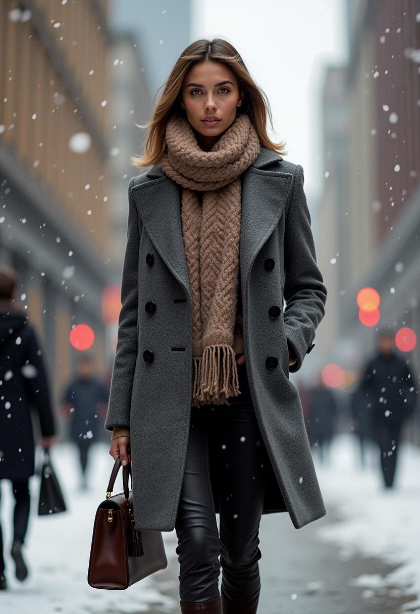 Best Winter Outfit For Work - The Chic Tribe