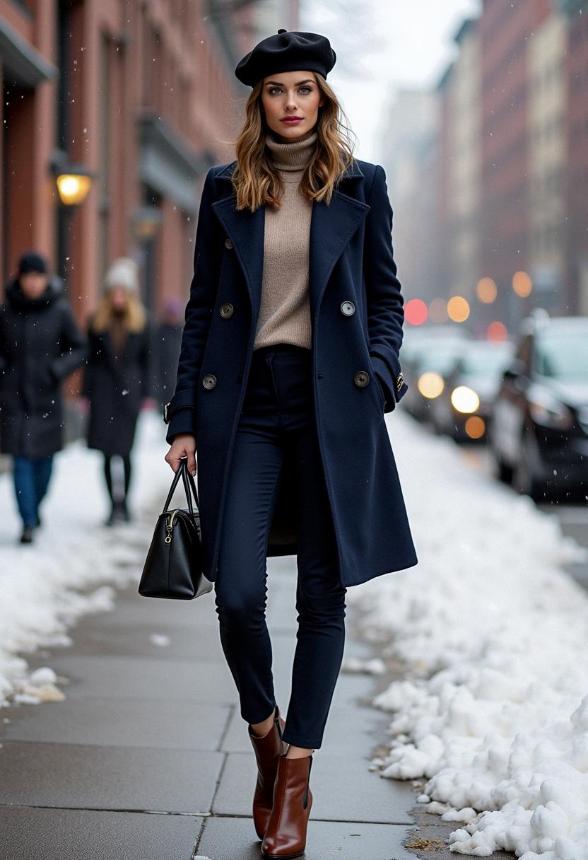 Best Winter Outfit For Work - The Chic Tribe