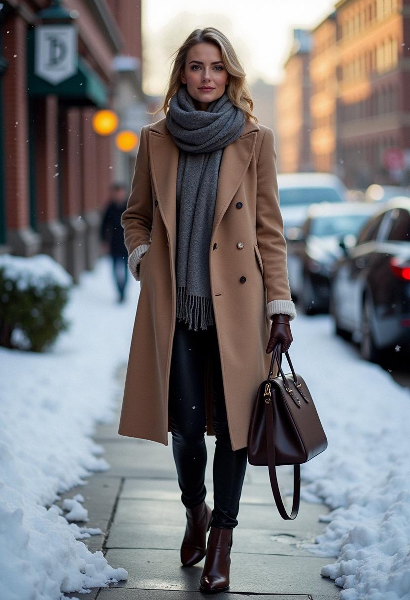 Best Winter Outfit For Work - The Chic Tribe