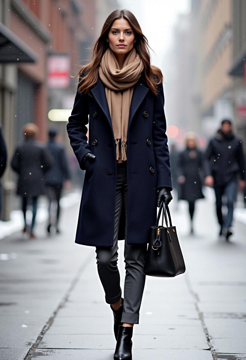 Best Winter Outfit For Work - The Chic Tribe