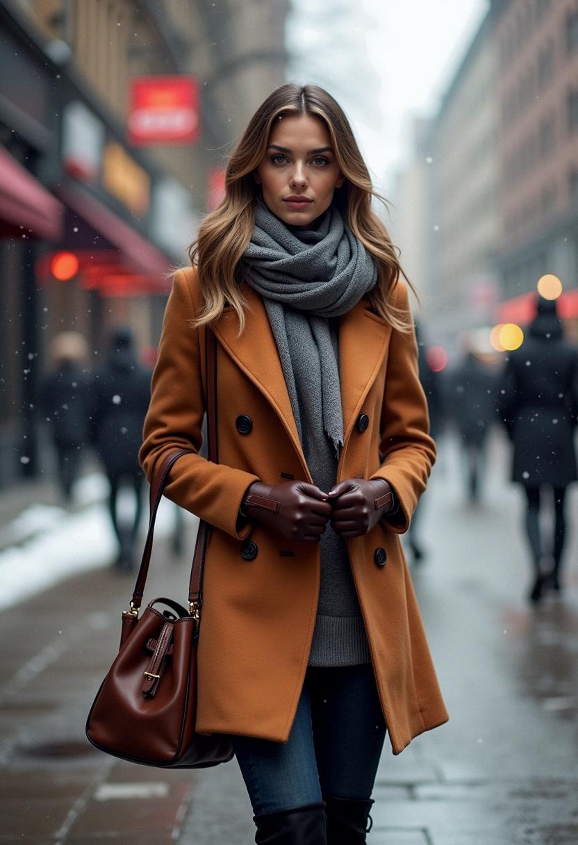 Best Winter Outfit For Work - The Chic Tribe