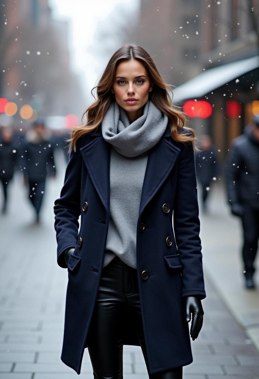 Best Winter Outfit For Work - The Chic Tribe
