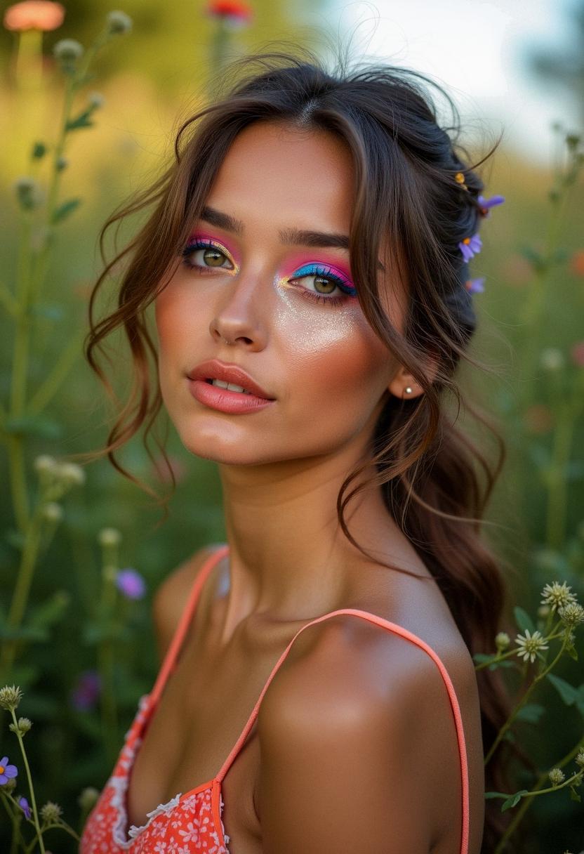 Alt Makeup Summer: Bold Looks Guide - The Chic Tribe