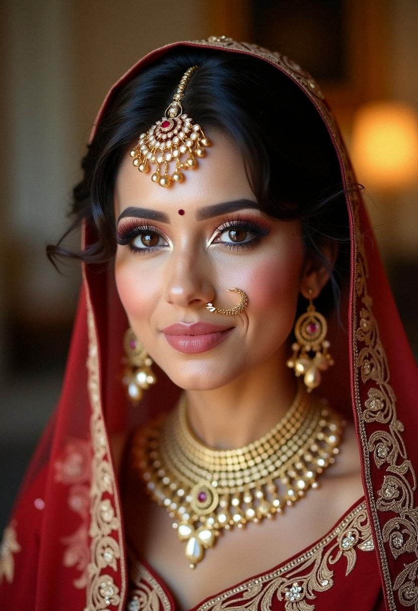 Stunning Arabian Makeup Bride Tips - The Chic Tribe