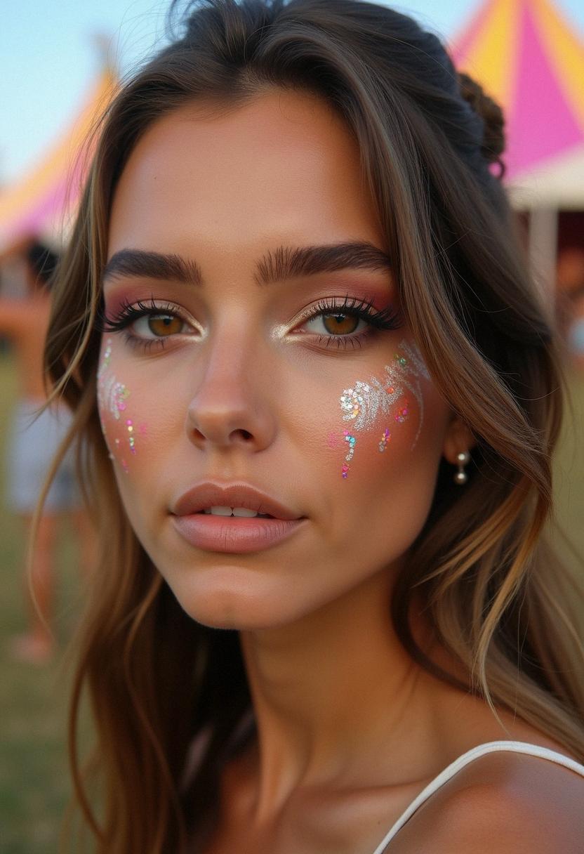 Boho Makeup Hazel Eyes Tips - The Chic Tribe