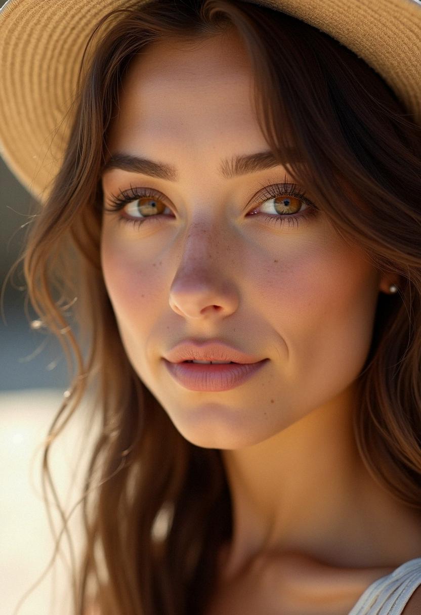 Boho Makeup Hazel Eyes Tips - The Chic Tribe