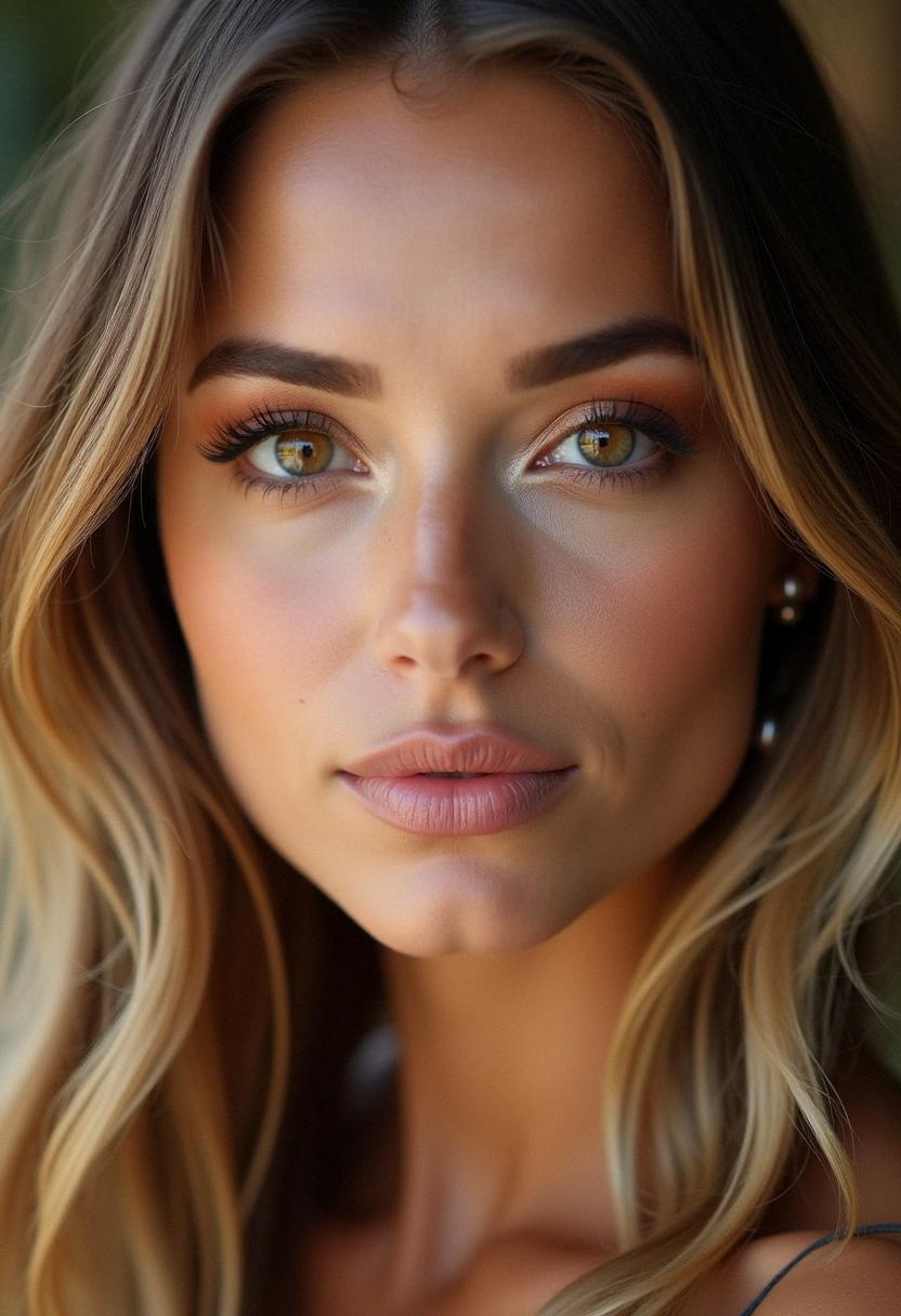 Boho Makeup Hazel Eyes Tips - The Chic Tribe