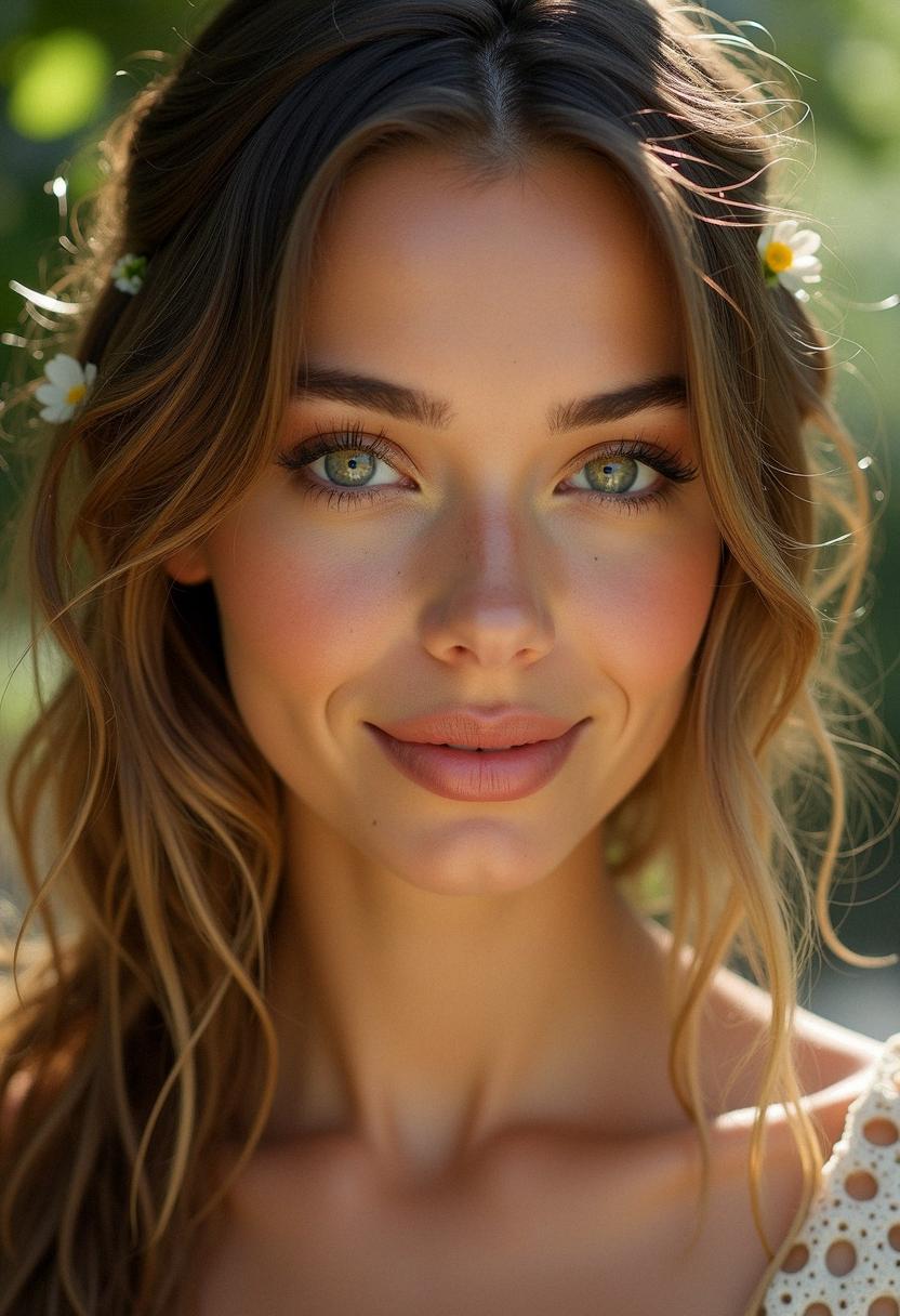 Boho Makeup Hazel Eyes Tips - The Chic Tribe