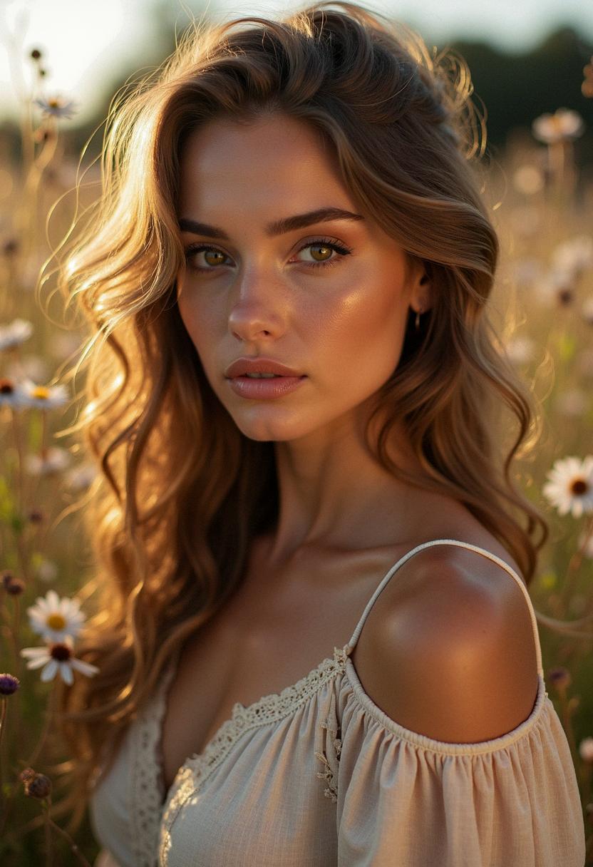 Boho Makeup Hazel Eyes Tips - The Chic Tribe