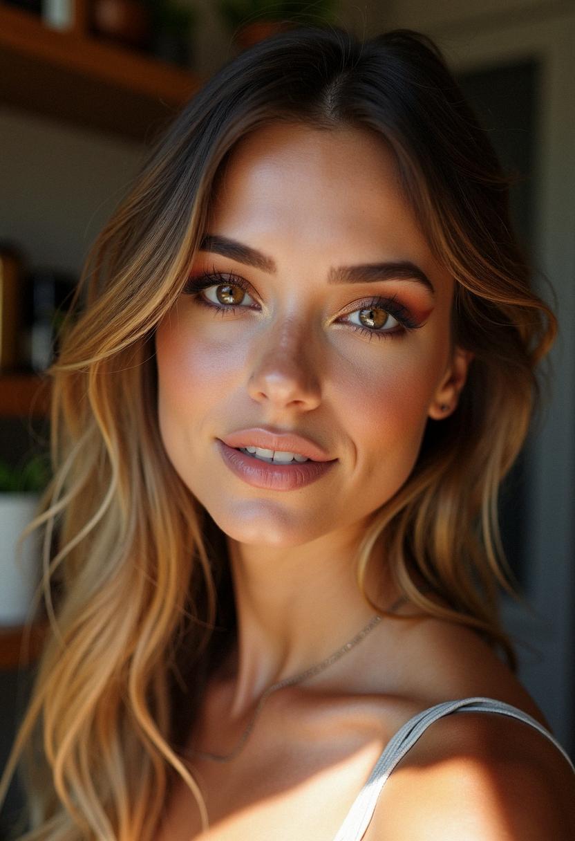 Boho Makeup Hazel Eyes Tips - The Chic Tribe