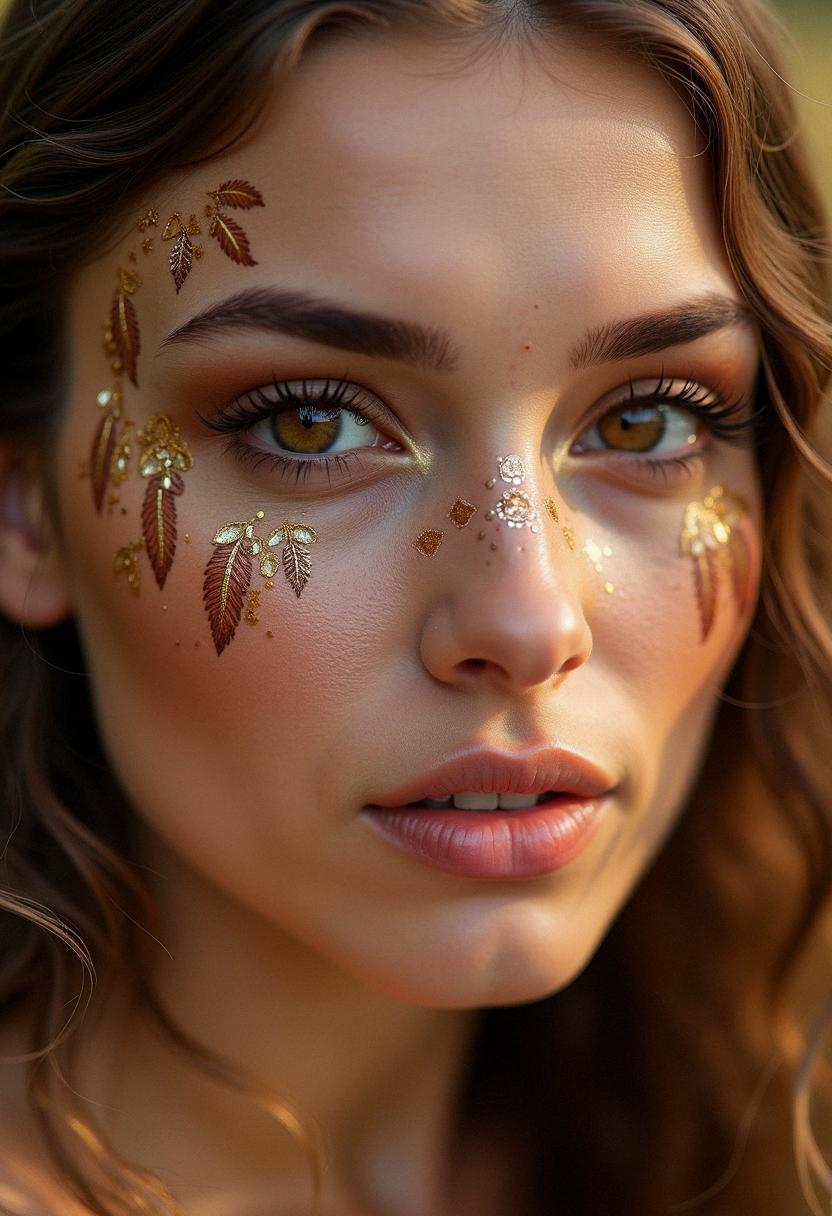 Boho Makeup Hazel Eyes Tips - The Chic Tribe