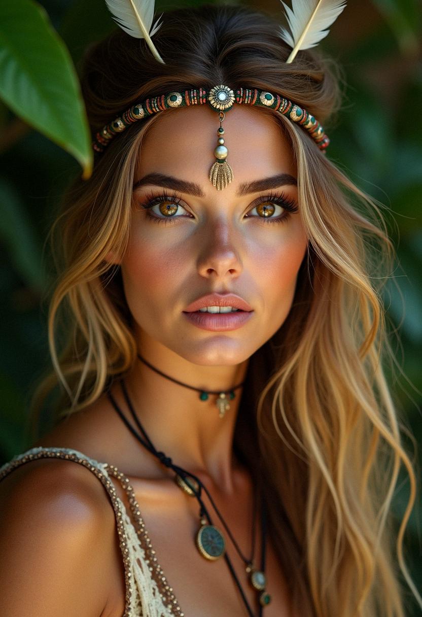 Boho Makeup Hazel Eyes Tips - The Chic Tribe