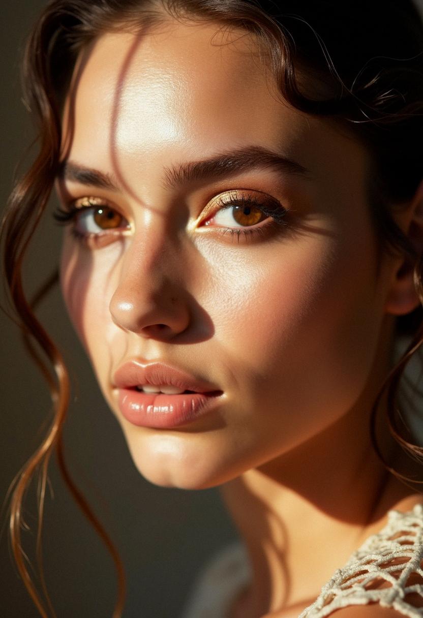 Boho Makeup Hazel Eyes Tips - The Chic Tribe