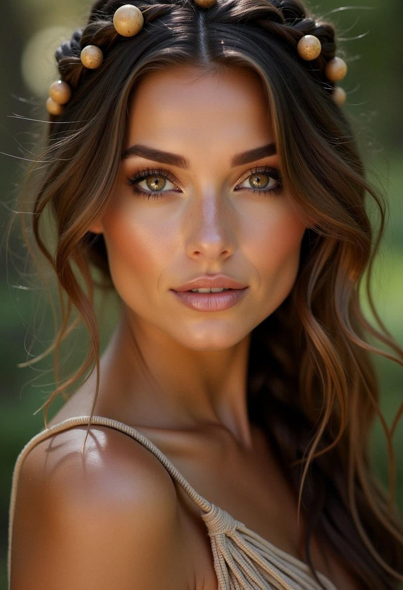 Boho Makeup Hazel Eyes Tips - The Chic Tribe