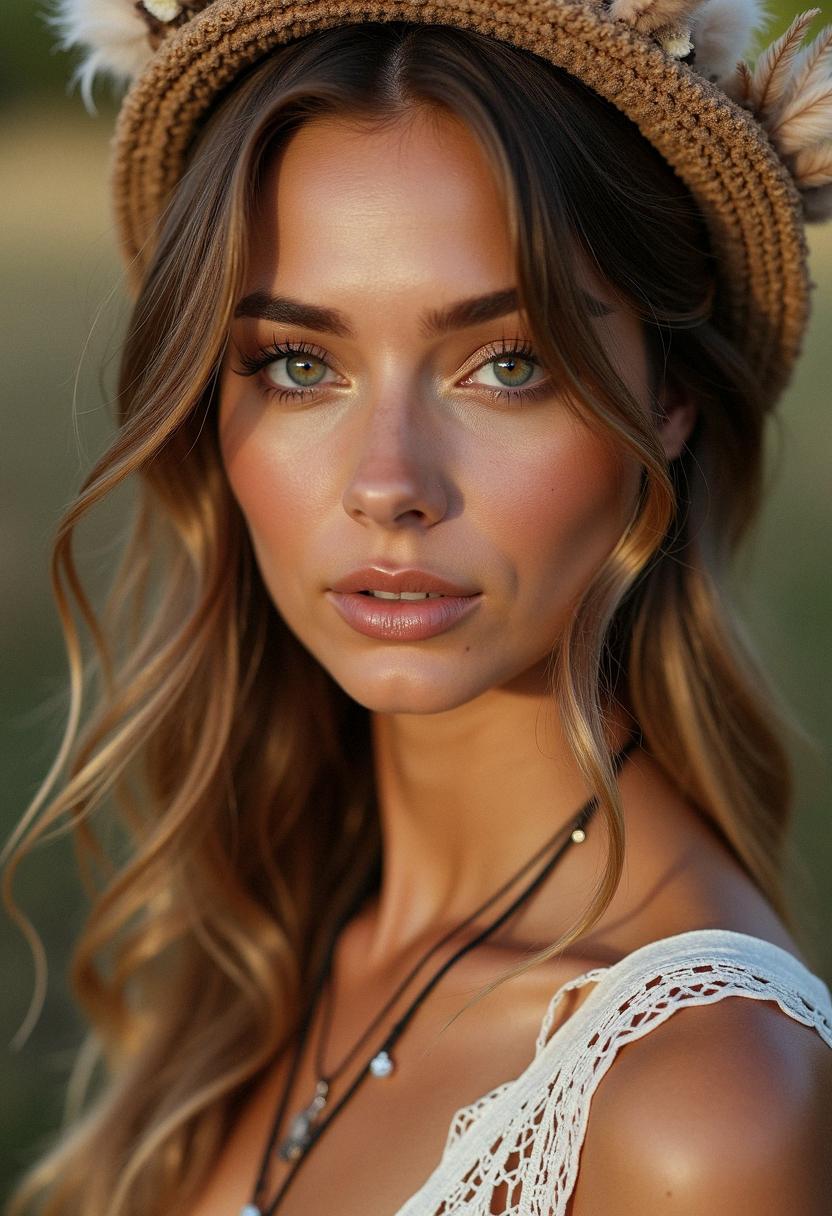 Boho Makeup Hazel Eyes Tips - The Chic Tribe
