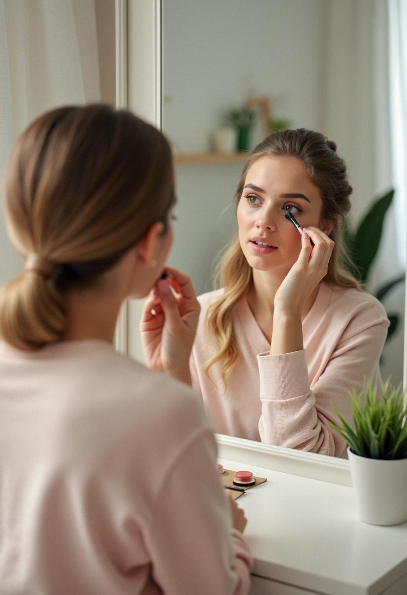 Easy Makeup Look For Everyday Glam - The Chic Tribe