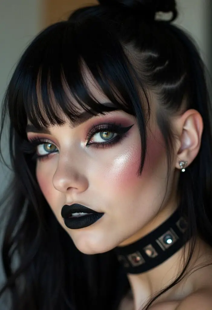 Emo Makeup: Bold Gothic Style Tips - The Chic Tribe