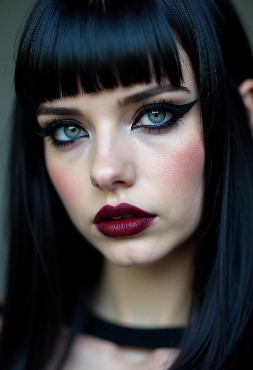 Emo Makeup: Bold Gothic Style Tips - The Chic Tribe
