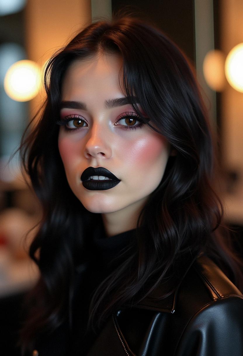 Emo Makeup: Bold Gothic Style Tips - The Chic Tribe