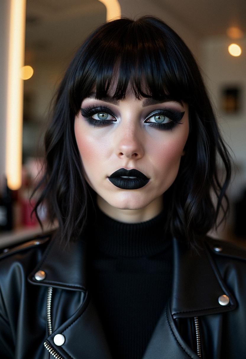 Emo Makeup: Bold Gothic Style Tips - The Chic Tribe