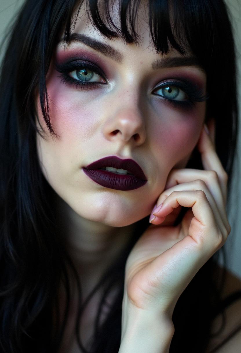 Emo Makeup: Bold Gothic Style Tips - The Chic Tribe