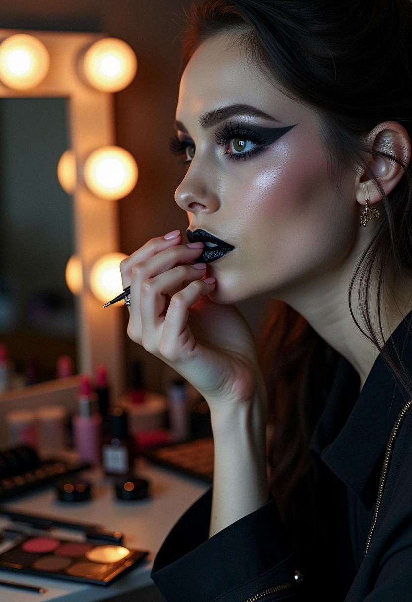 Emo Makeup: Bold Gothic Style Tips - The Chic Tribe