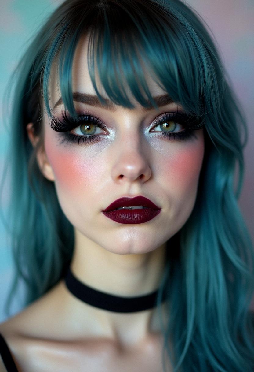 Emo Makeup: Bold Gothic Style Tips - The Chic Tribe