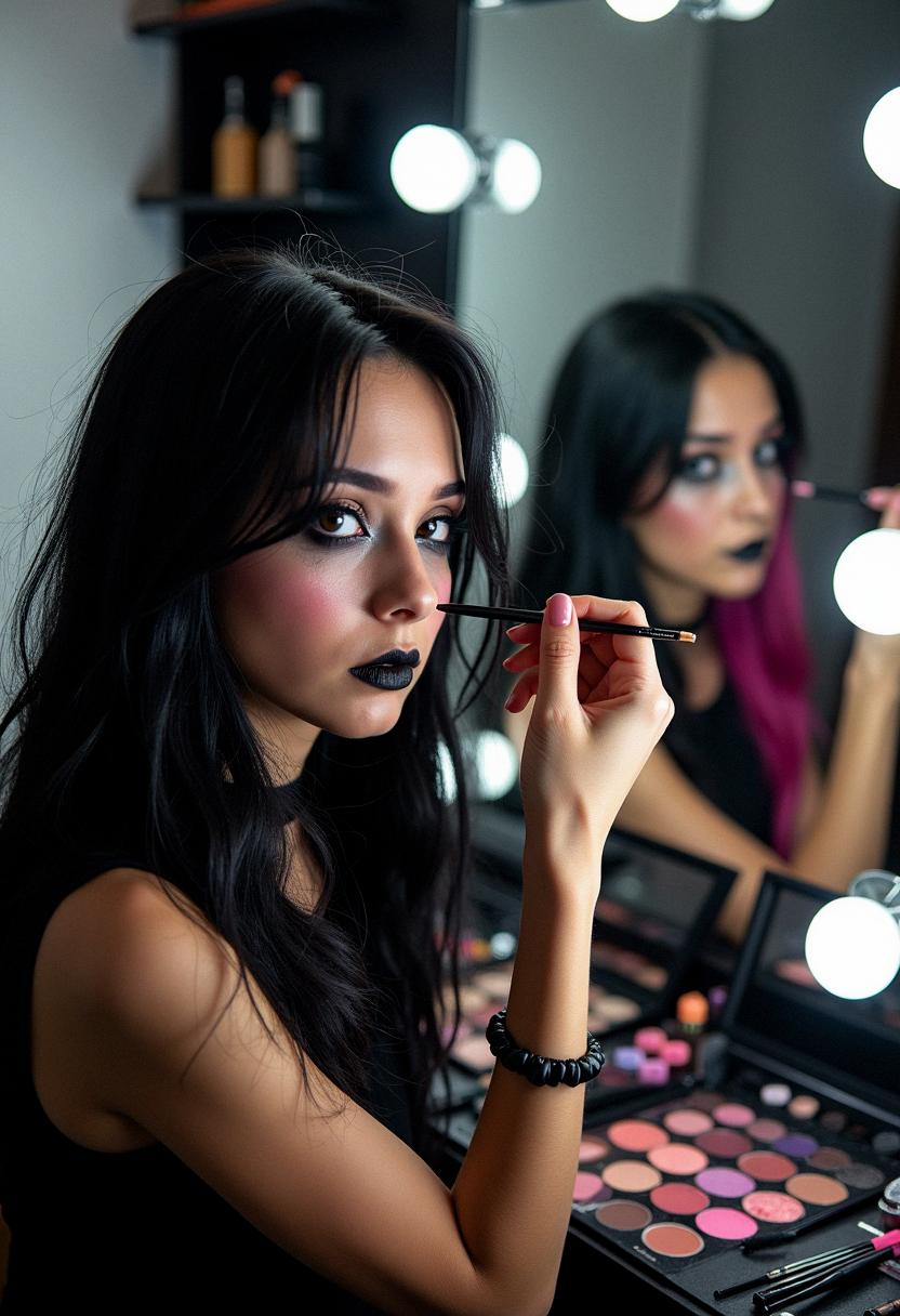 Emo Makeup: Bold Gothic Style Tips - The Chic Tribe