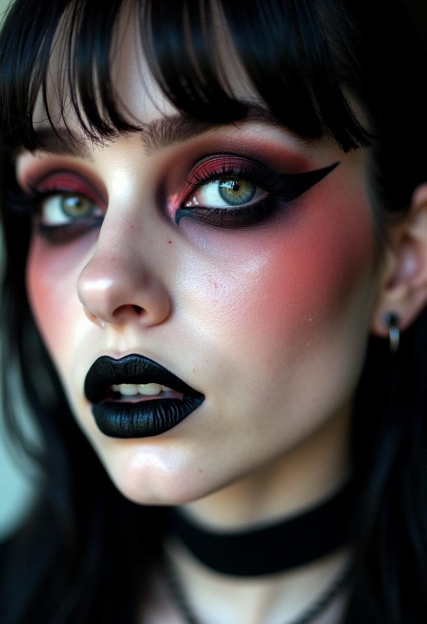 Emo Makeup: Bold Gothic Style Tips - The Chic Tribe