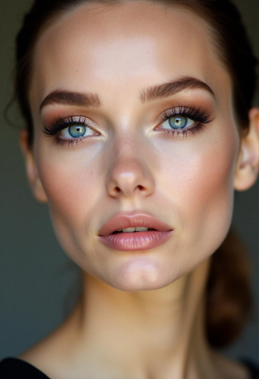 Stunning Formal Makeup For Blue Eyes - The Chic Tribe